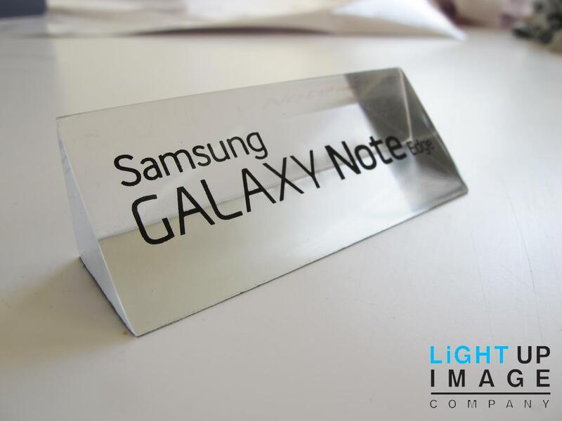 ผลิตภัณฑ์ Display POSM - Light Up Image | LED Display Counter